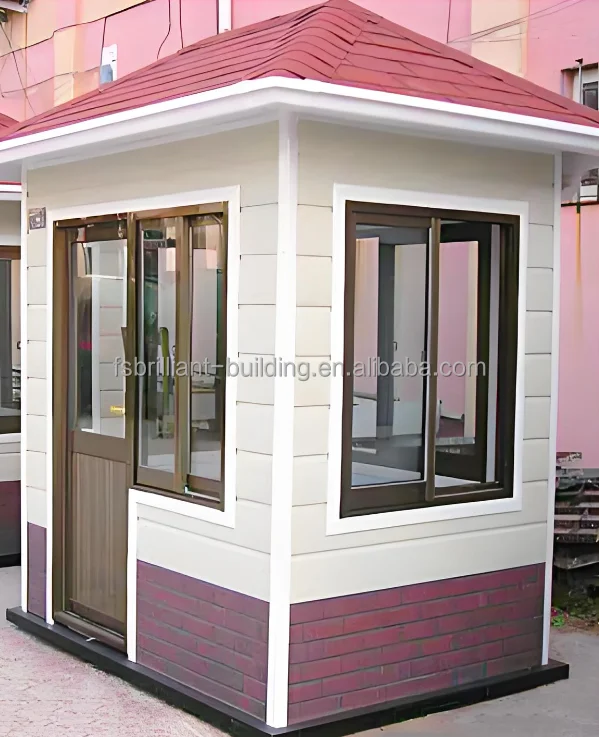 Customized Green Guard Steel Sandwich Panel Prefab House Carport Green ...