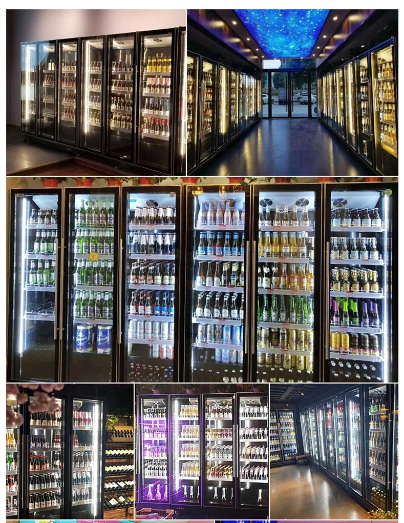 Cold Drink Refrigerator Pepsi Display Refrigerator From Chinese Factory ...