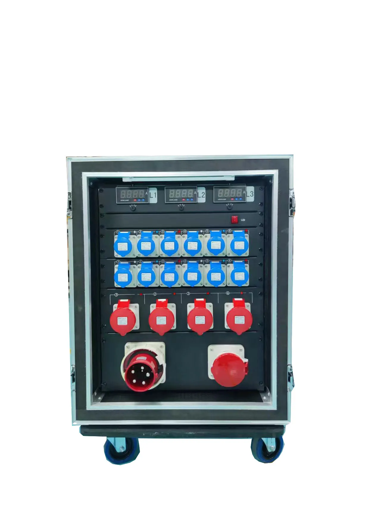 Stage Power Distribution Board - 17 Channel SX Model