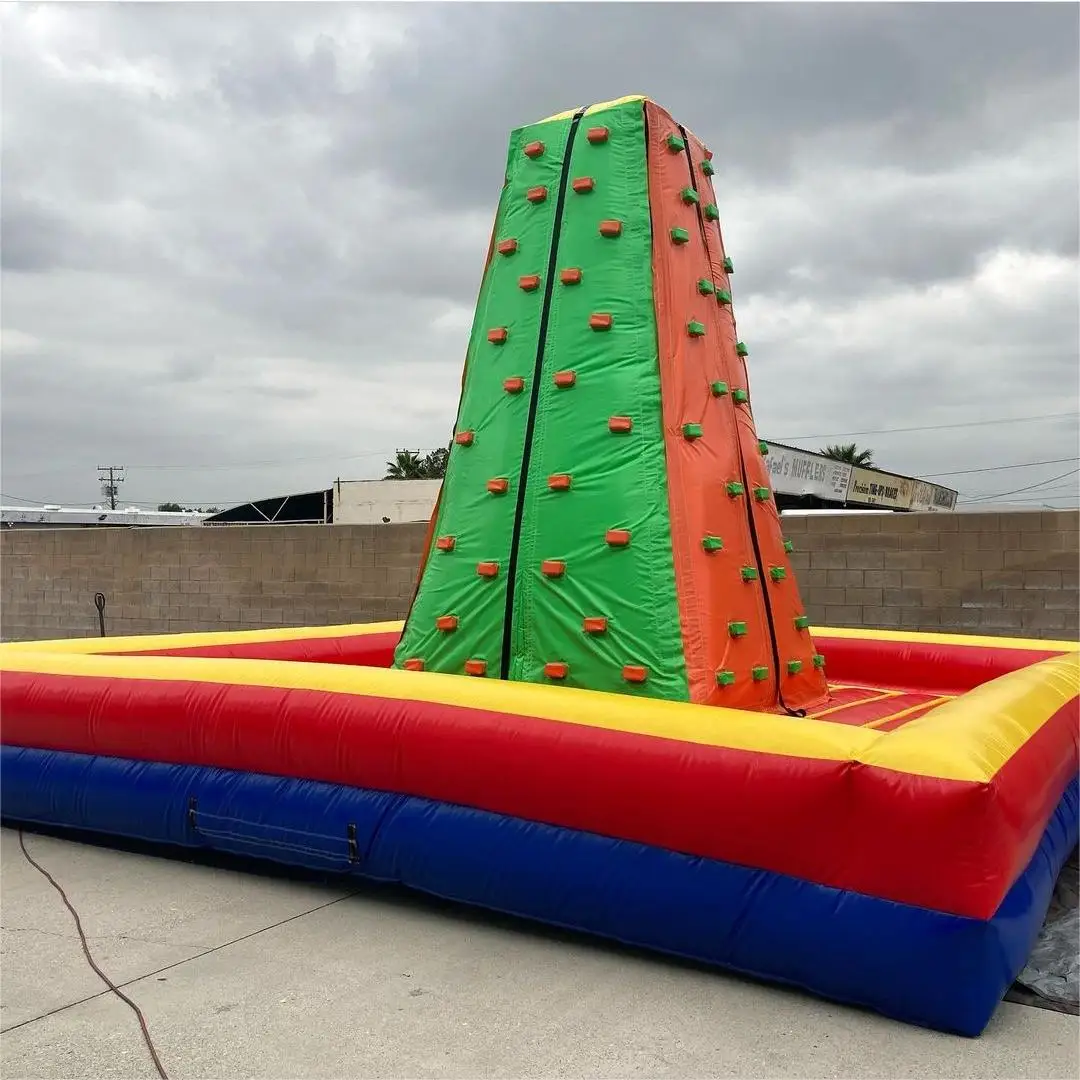 Large Inflatable Floating Climbing Mountain Inflatable Rock Climbing ...