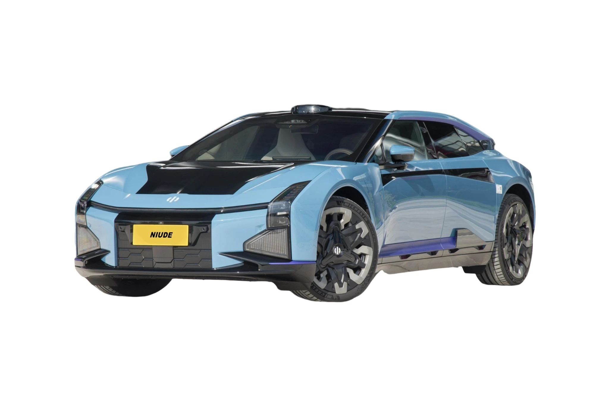 Hiphi Z Electric Car - Futuristic 4WD Sedan with 200km/h Speed