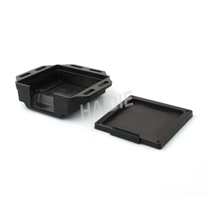24 Pin case Automotive Connector Aluminum ECU PCB Enclosure Box HD ...