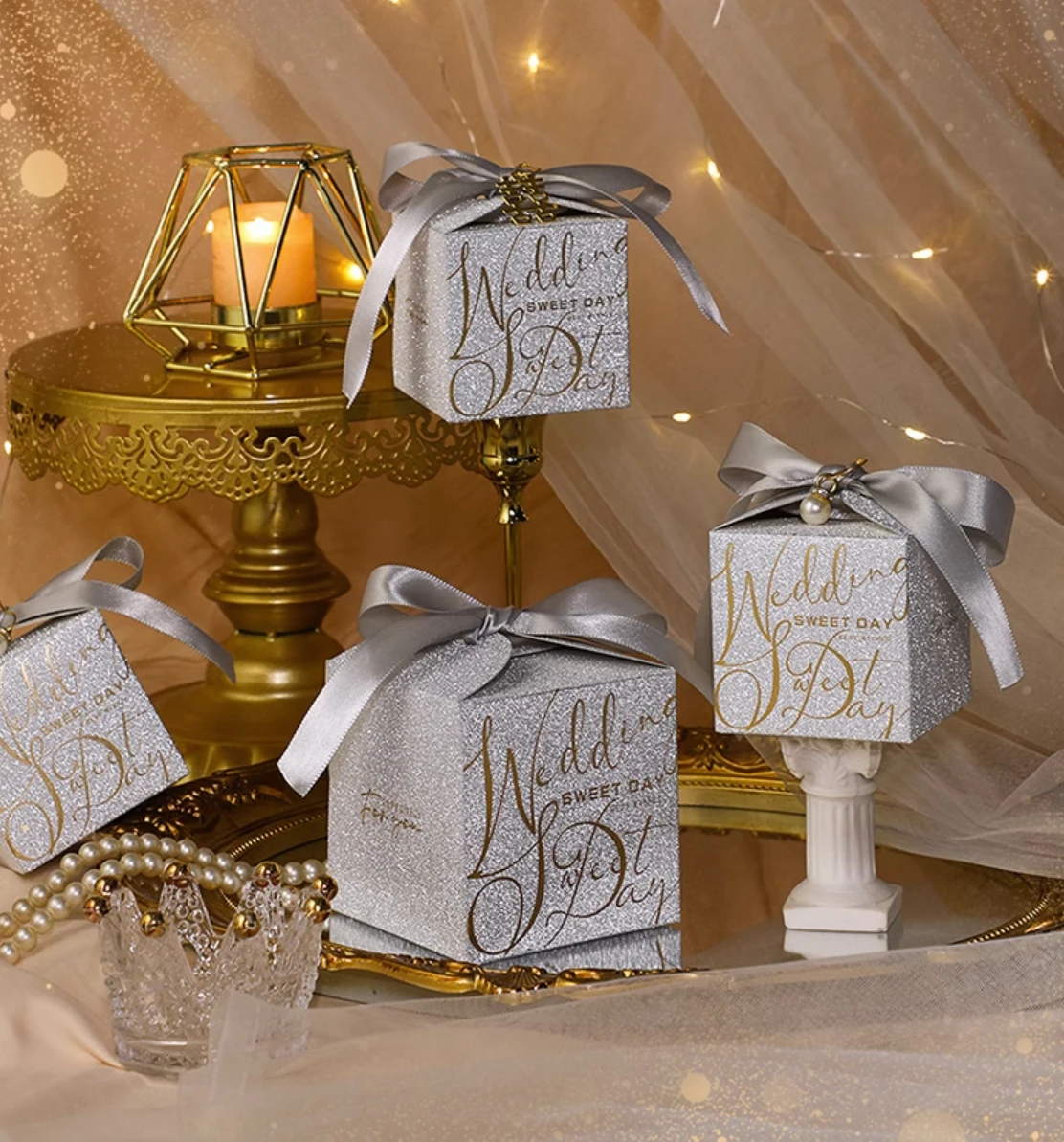 Wedding Favour Gift Box Candy Gift Boxes, Gift Box Manny Wedding Gifts ...