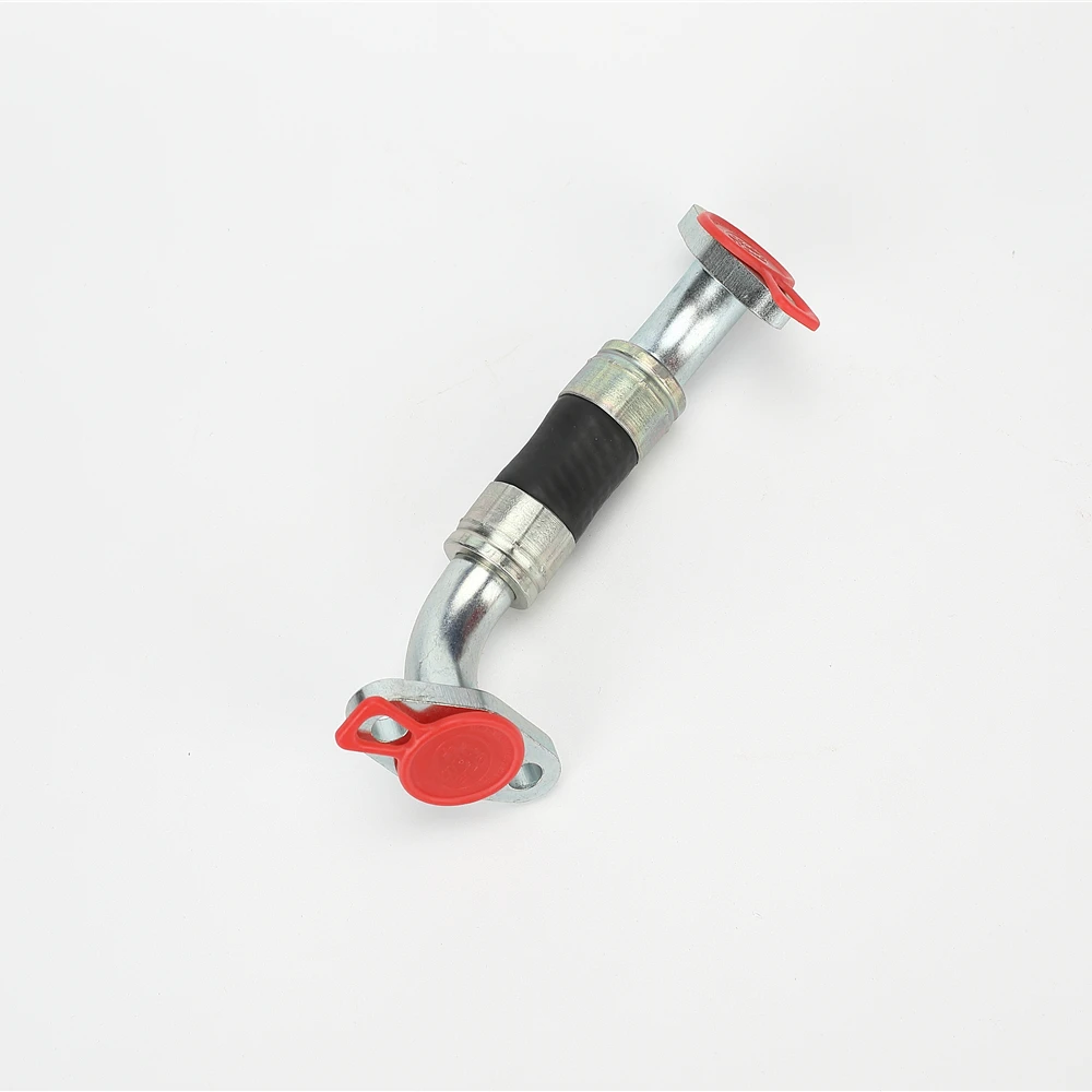 Tubería De Drenaje De Aceite Turbo,Para Perkins 1104d-44t/1104c-44ta ...