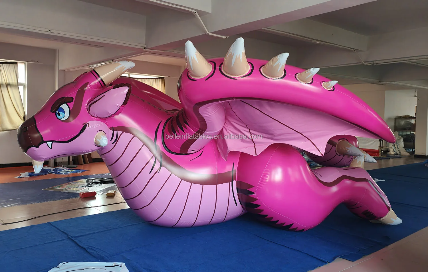 Beile Inflatables - Pink Wyvern Squeak Toy for Sales