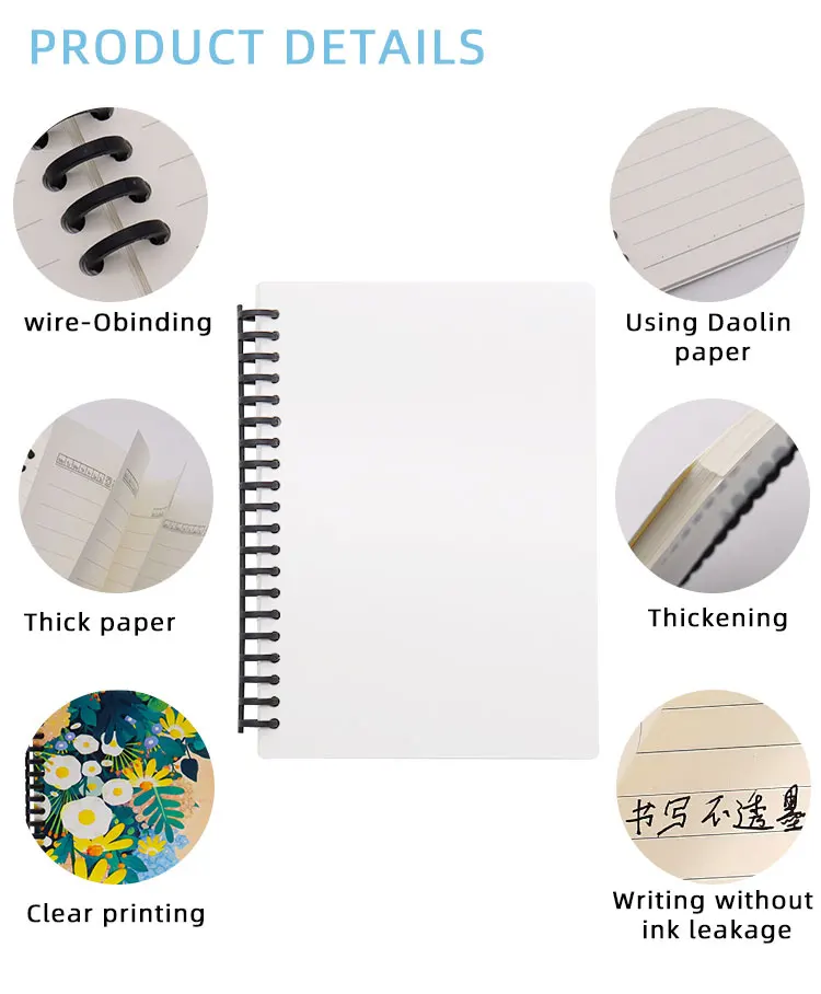 A5 Size Journal Notebooks - Customizable Wholesale Hot Selling