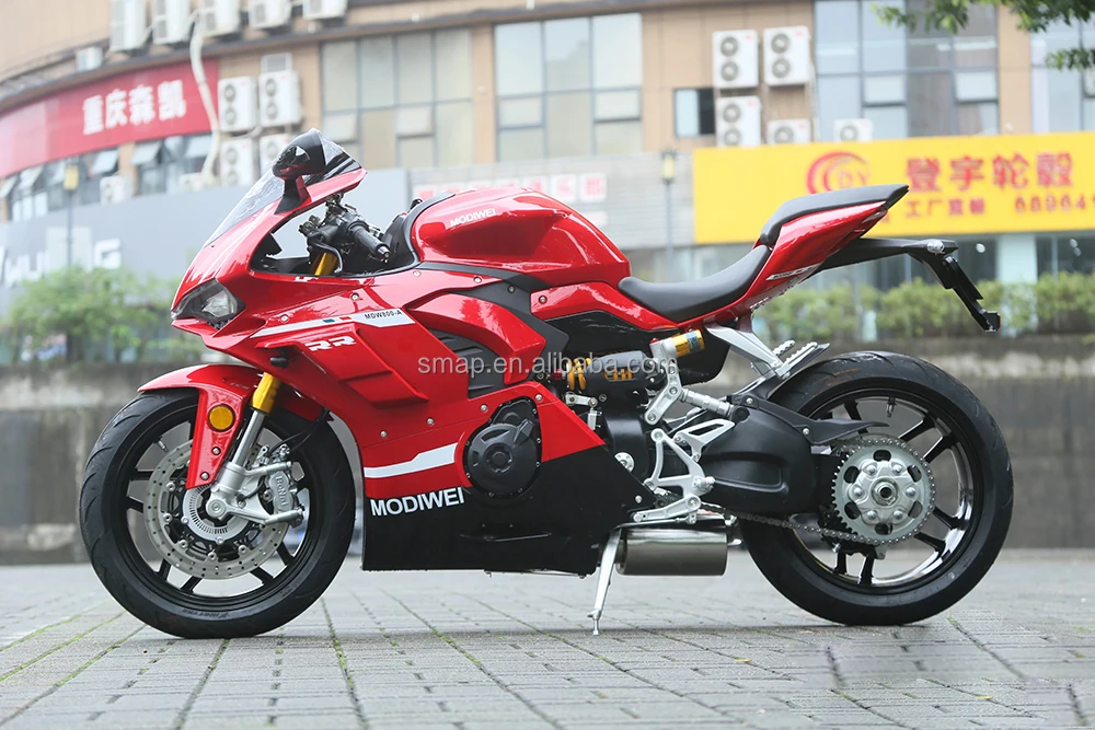 800cc 4-Stroke Water-Cooled Gas Scooter - 140kmh Engine