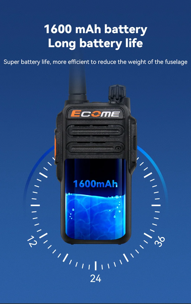 Ecome Et-d39 Chinese Vhf Uhf Walkie Talkie Dmr Digital Portable Ht Two ...