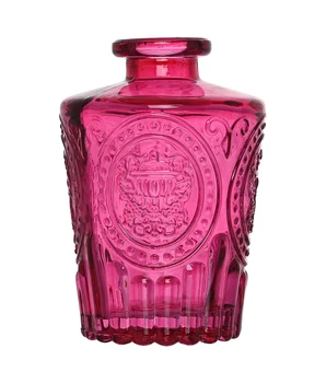 Normal Size Inverted Trapezoidal Diffuser Glass Bottles With Reed ...