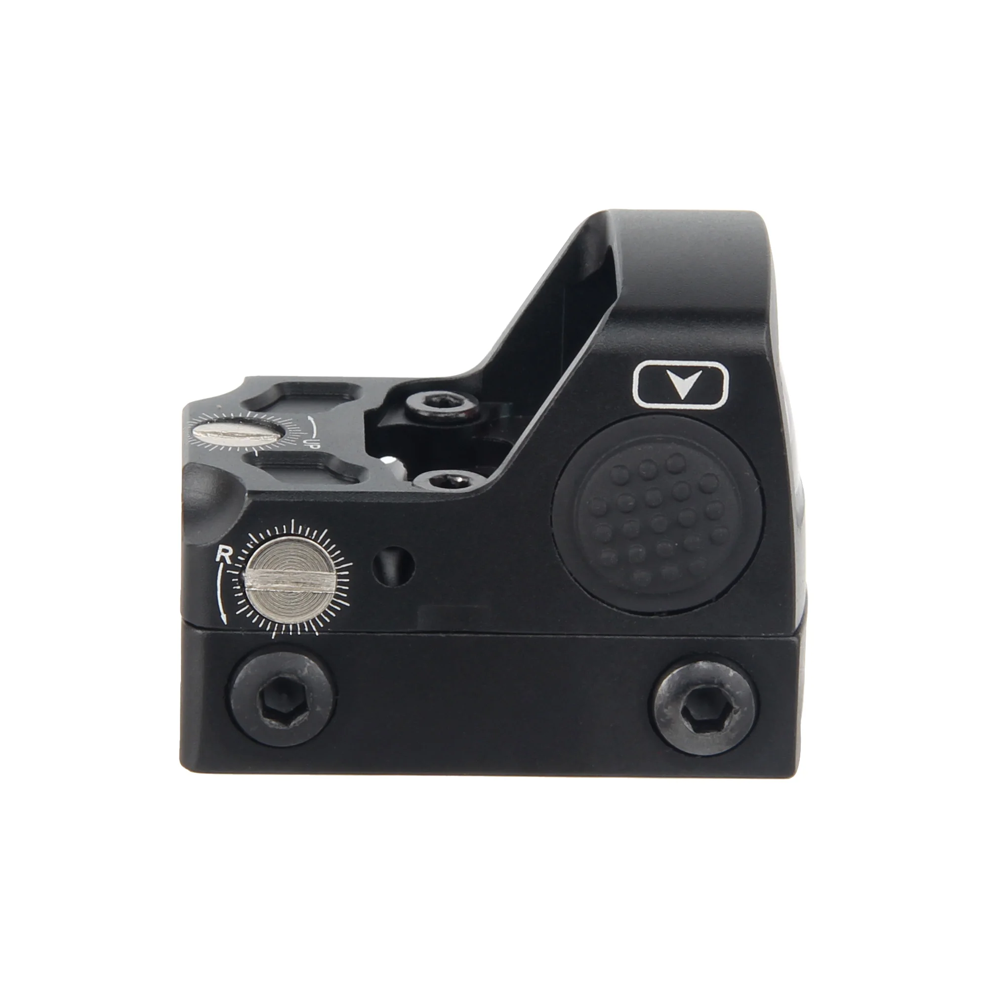 DD02 Mini Reflex Red Dot Sight - 12 Brightness Optic Scope
