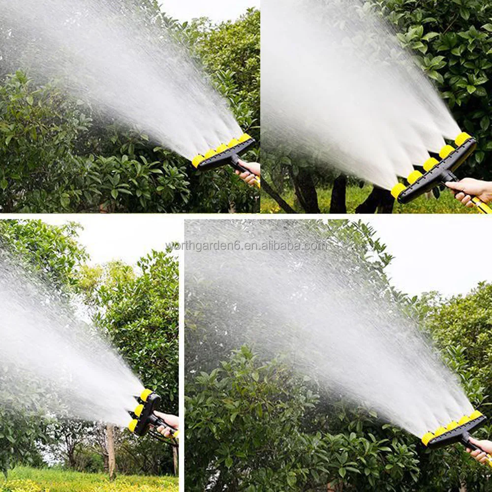 Garden Lawn Hose Plastic Sprinkler Head Irrigation Watering