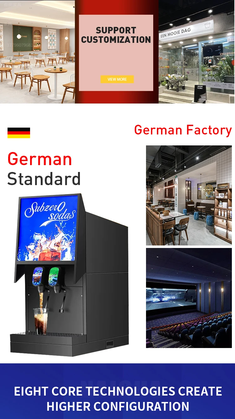 Commercial Cola Vending Machine Carbonated Soda Drink Mixing Machine ...