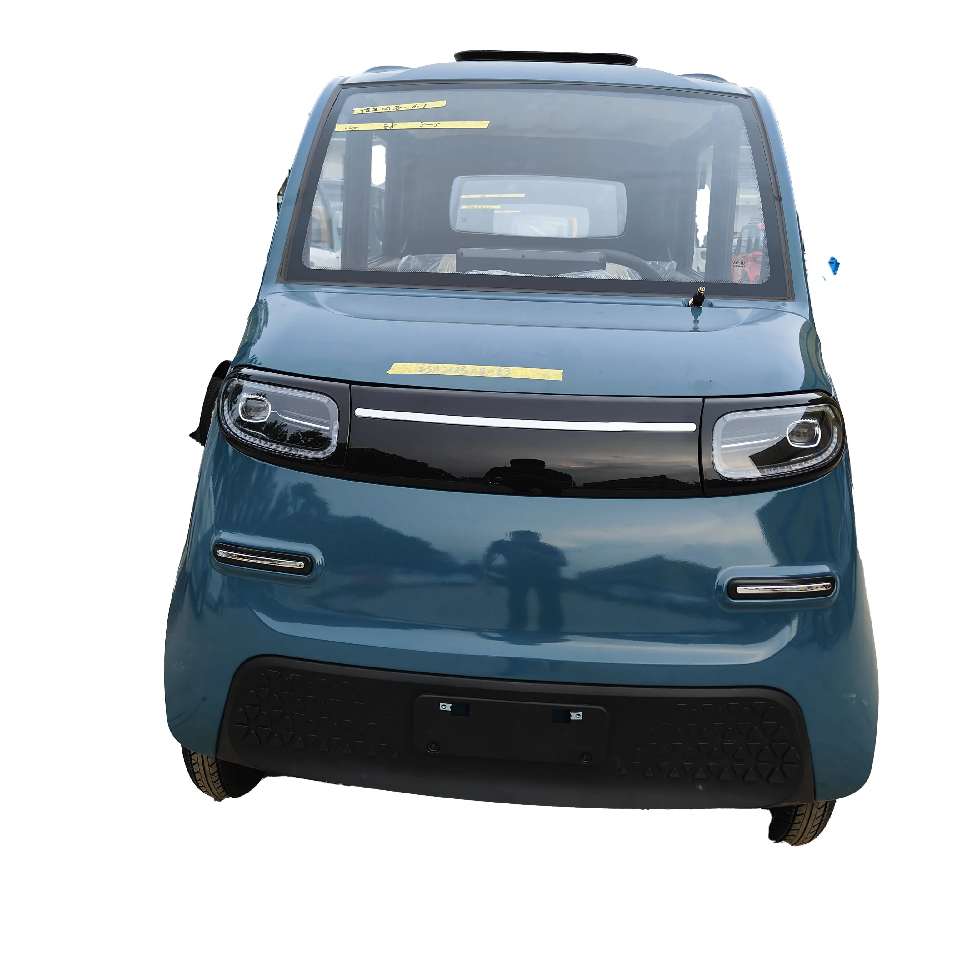 New Arrival 4 Doors Mini Car Electric Lowest Price Mini Electric Cars ...