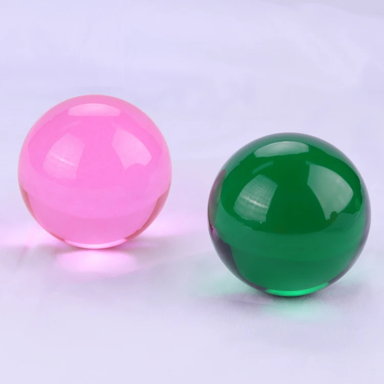 High Quality Transparent Acrylic Contact Juggling Ball - Buy Acrylic ...