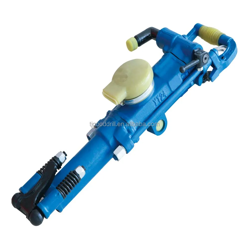 Perforadora Rock Drilling Machine Yt24 Pneumatic Jack Hammer Rock Drill ...
