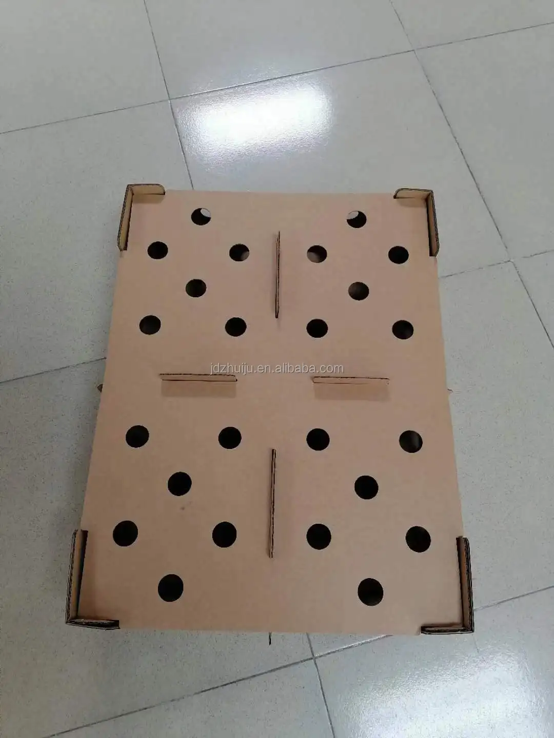Corrugated Brown Board Baby Chick Transport Boxes – Custom Shipping ...