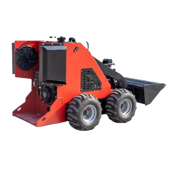 Fully Hydraulic Multifunction Forway Skid Steer Loader Ht320 - Buy Skid ...