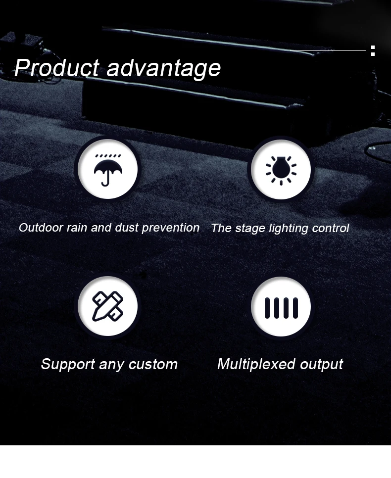 Stage Lighting Box - Reliable Power Distribution Solutions