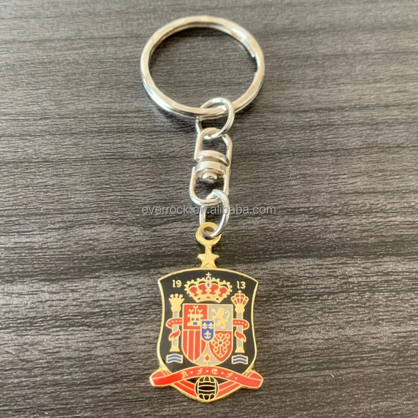 Wholesale Football Teams Keychains - Enamel Metal Carabiners