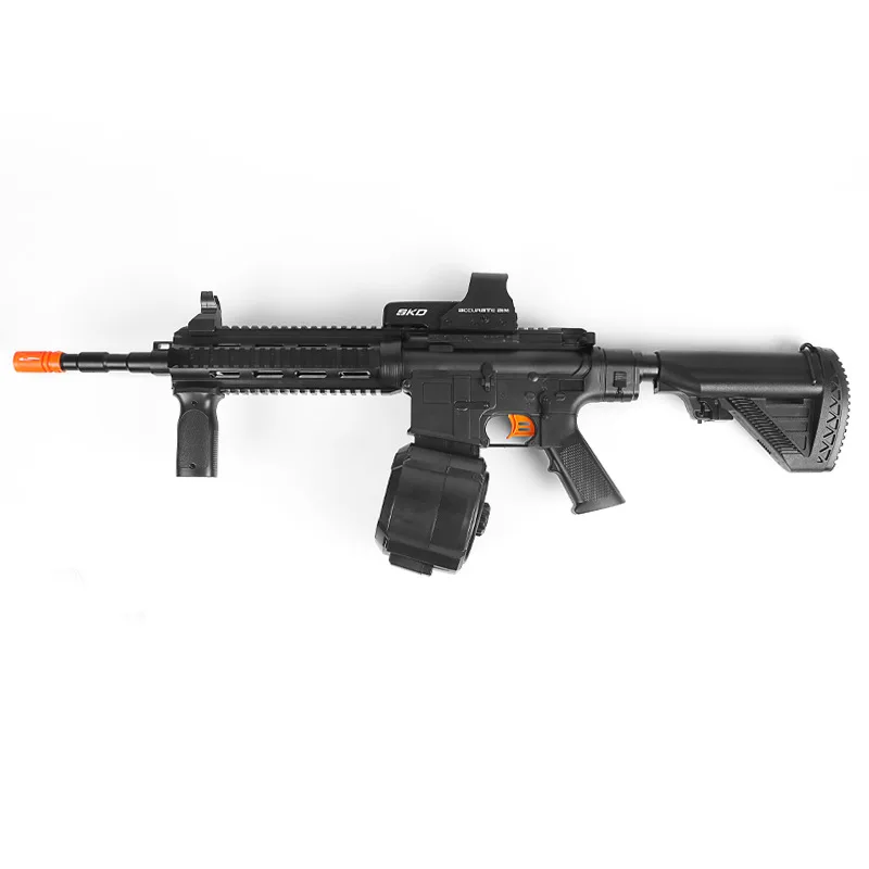 Ready To Ship Automatic Splatter Bal Gun Shooter Blaster M416 Ball Guns ...