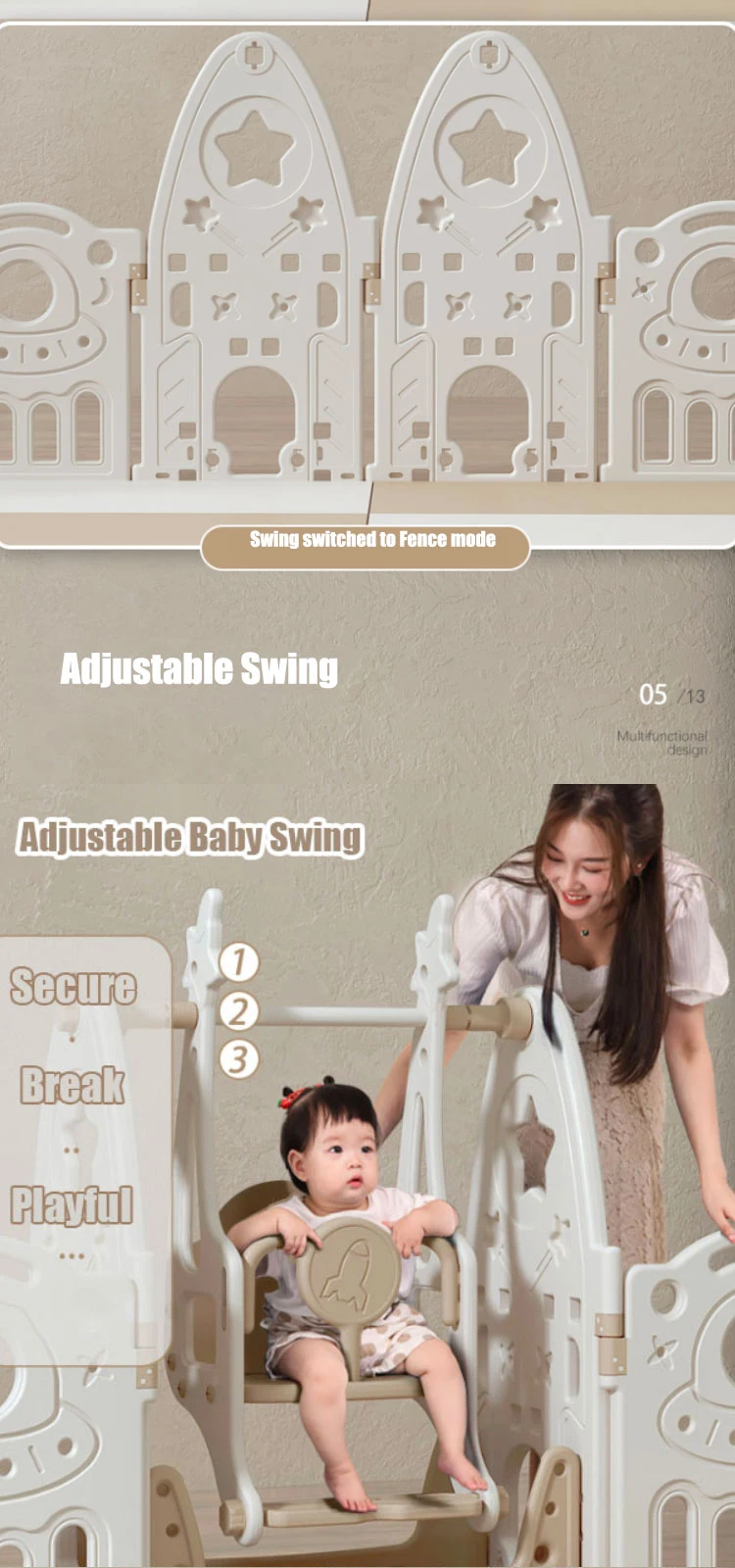 Colorful Playpens - Safe and Fun Baby Fencing Solutions