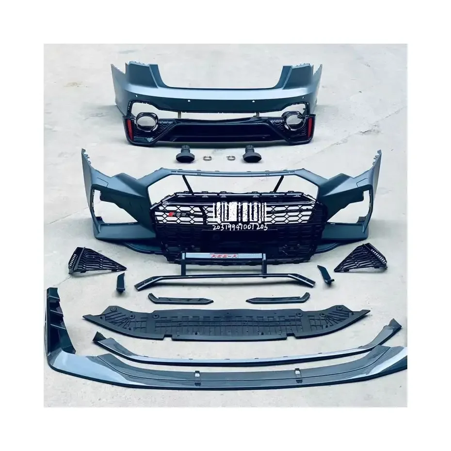 Car body kit to bodykit Front bumper side skirt m sport exhaust rear ...