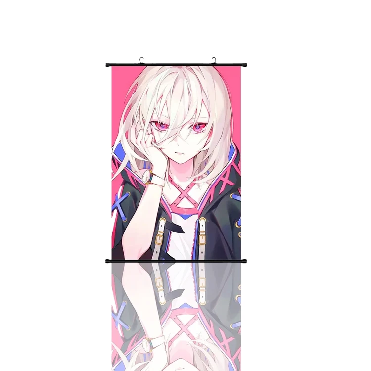 Custom Poster Advertising Scroll Anime Hanging Banners