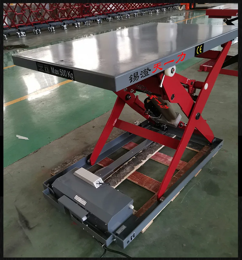 Fixed Lifting Platform Electric Hydraulic Lifting Platform Non-standard ...