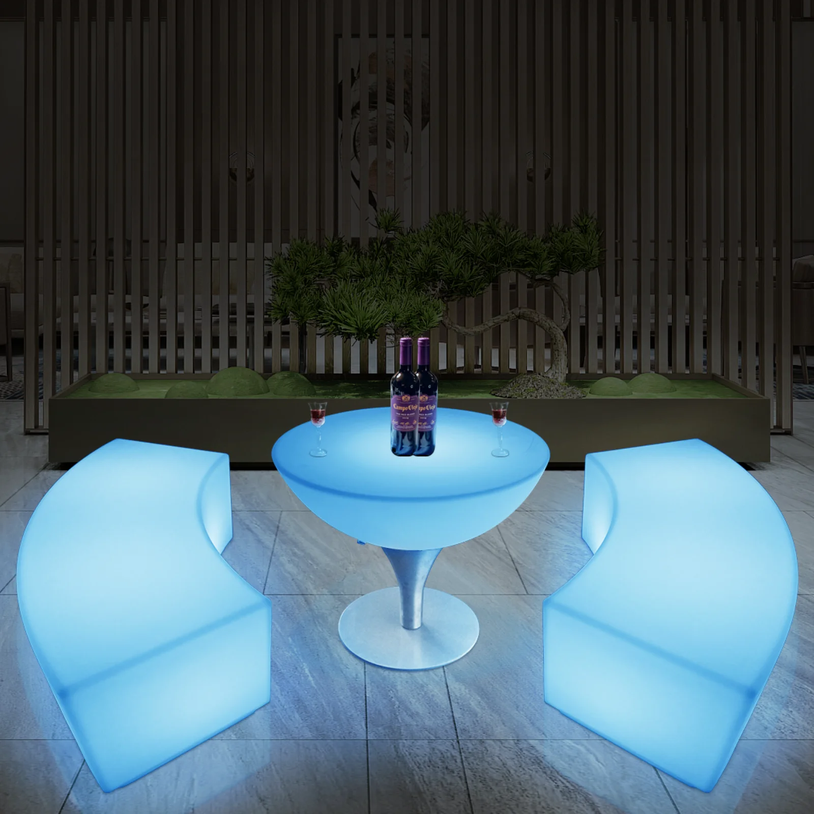 Light up Chairs - Stylish & Functional LED Stool Chairs