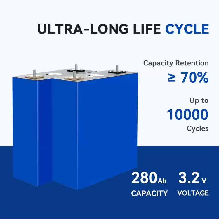 Hithium 320ah Prismatic Solar Lithium Cell Lifepo4 Battery