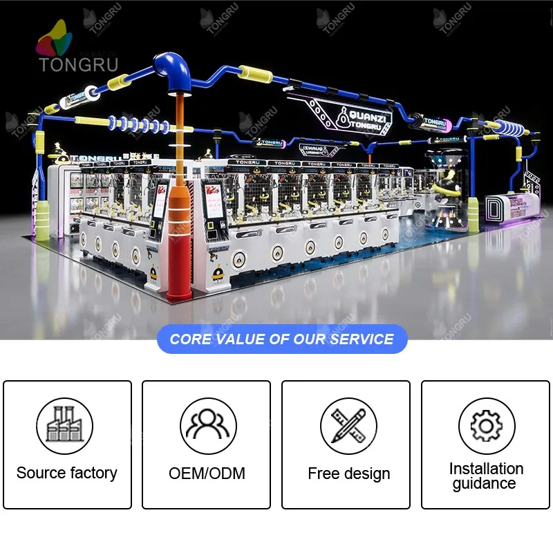 Claw Machine Picker Arcade Toronto Name Randomizer Logo Shop Design ...