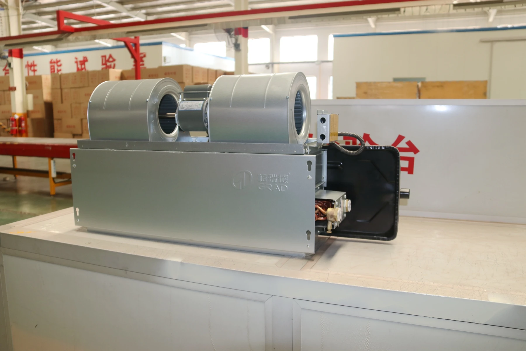 HVAC FCU Unit - Modern Small Fan Coil Unit with High Accuracy