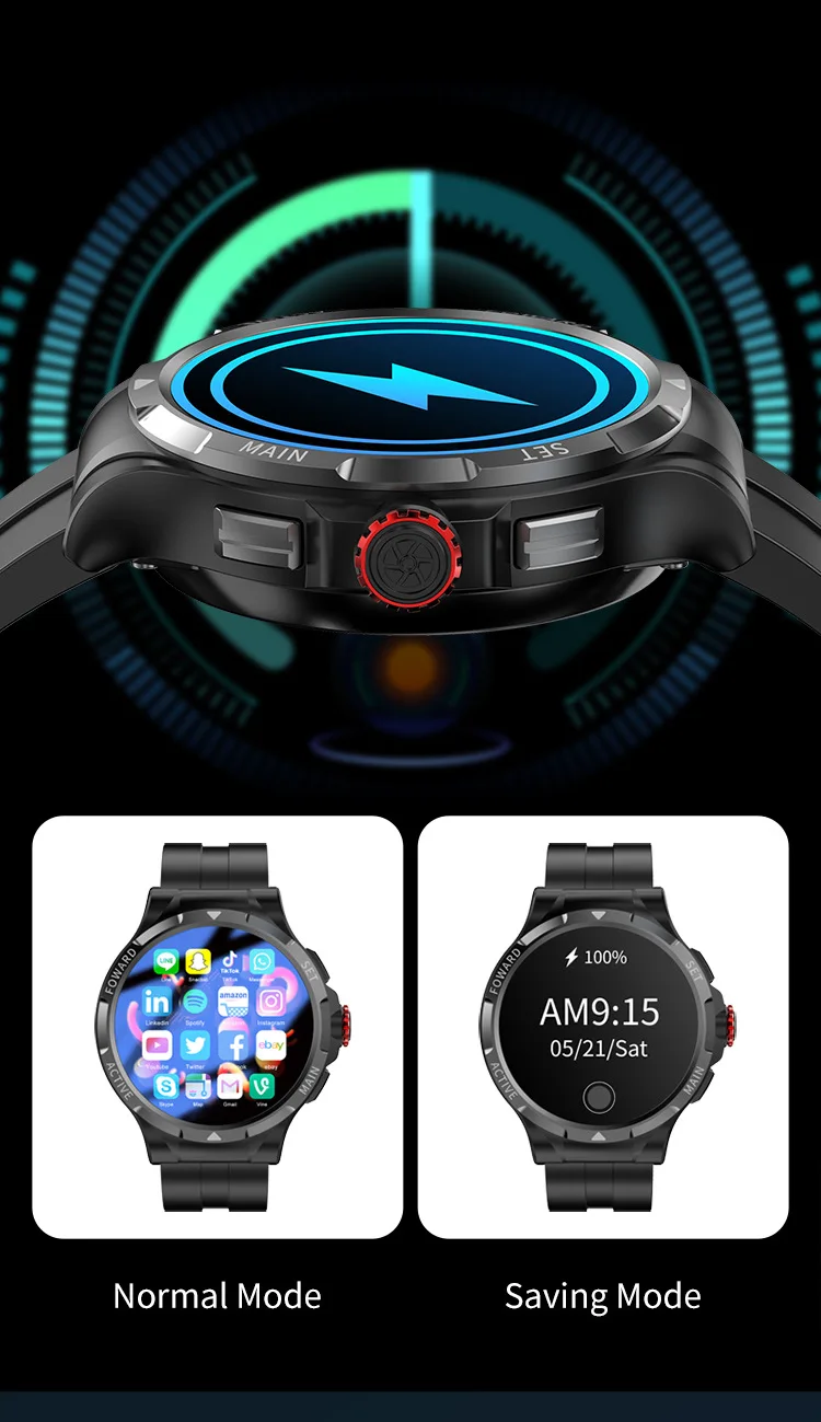 Custom Logo Trendy Adult Touch Screen Smart Watch With Sim Card ...