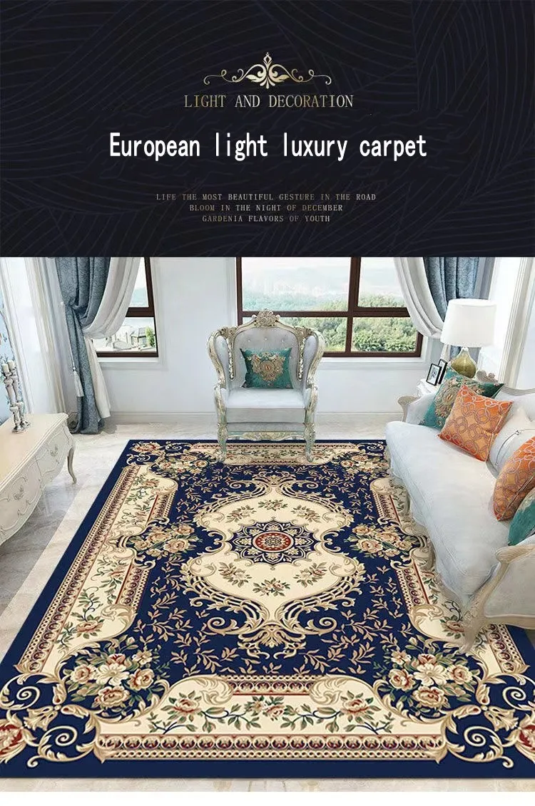 Customizable Size Pattern Matte Floor Mats Non-slip Teppich 3D Living ...