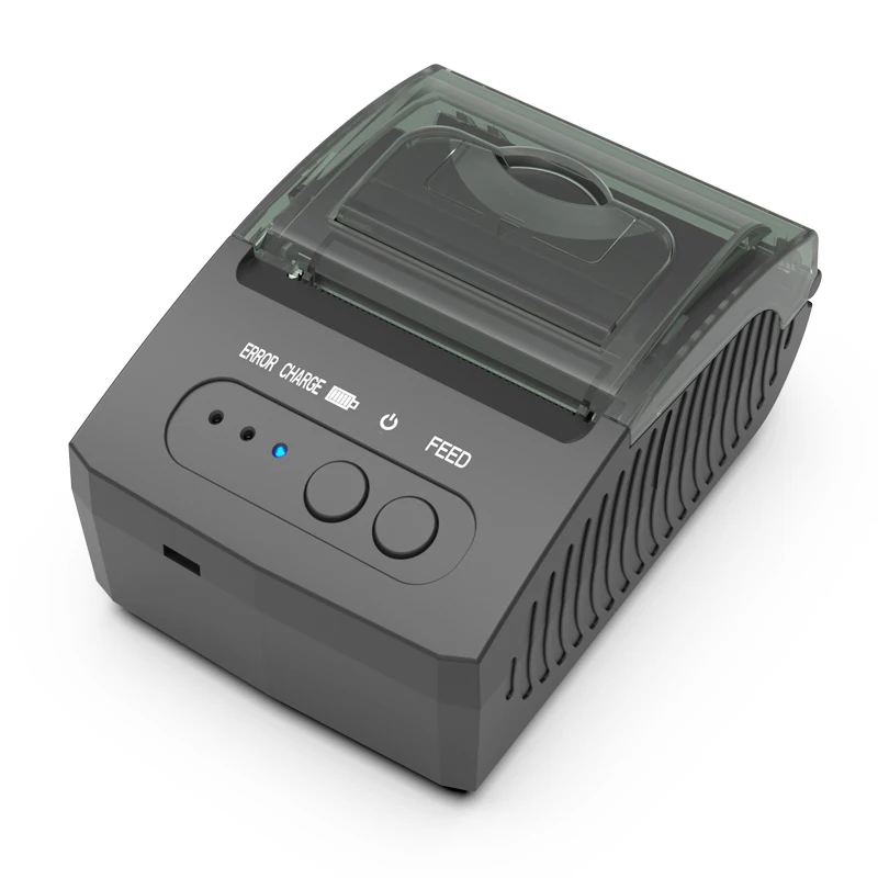 Zj-5811dd Rechargeable Inkless Taxi Receipt And Invoice Printers ...