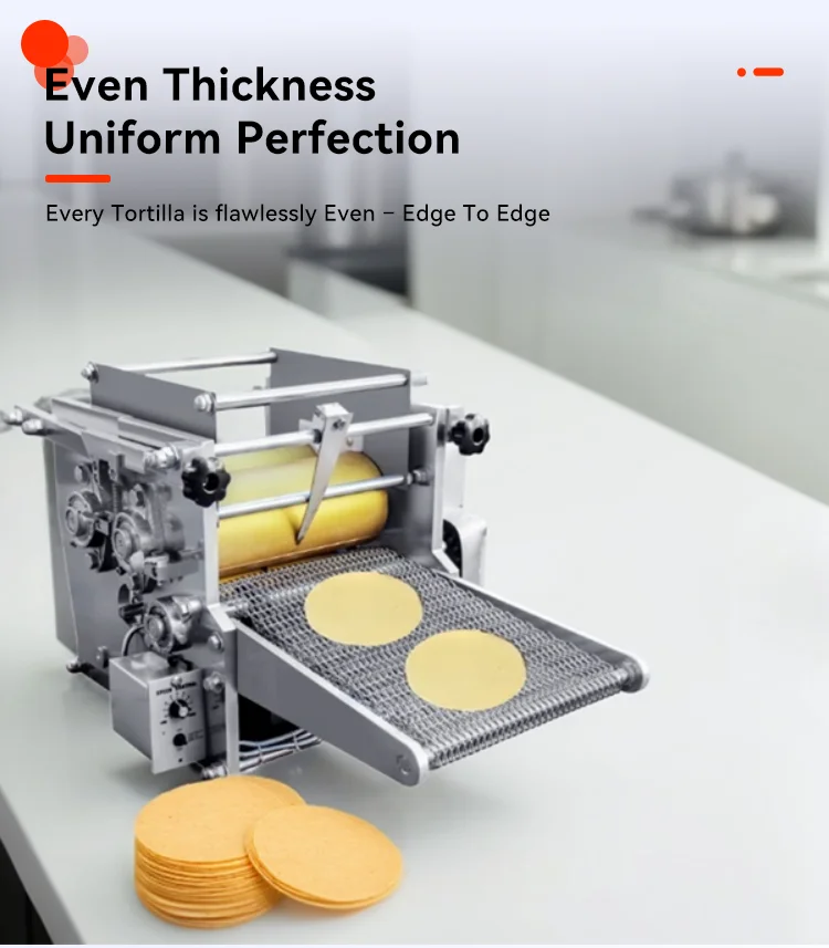 Electric Tortilla Machine - Efficient & Durable Solutions
