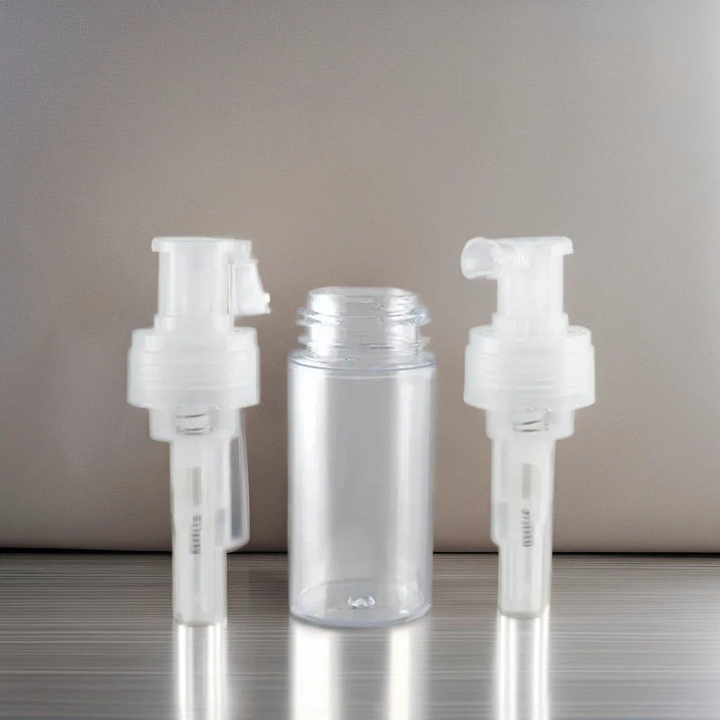 110ml 42/410 AS clear Powder Spray Bottle Dry Powder for Glitter Baby ...