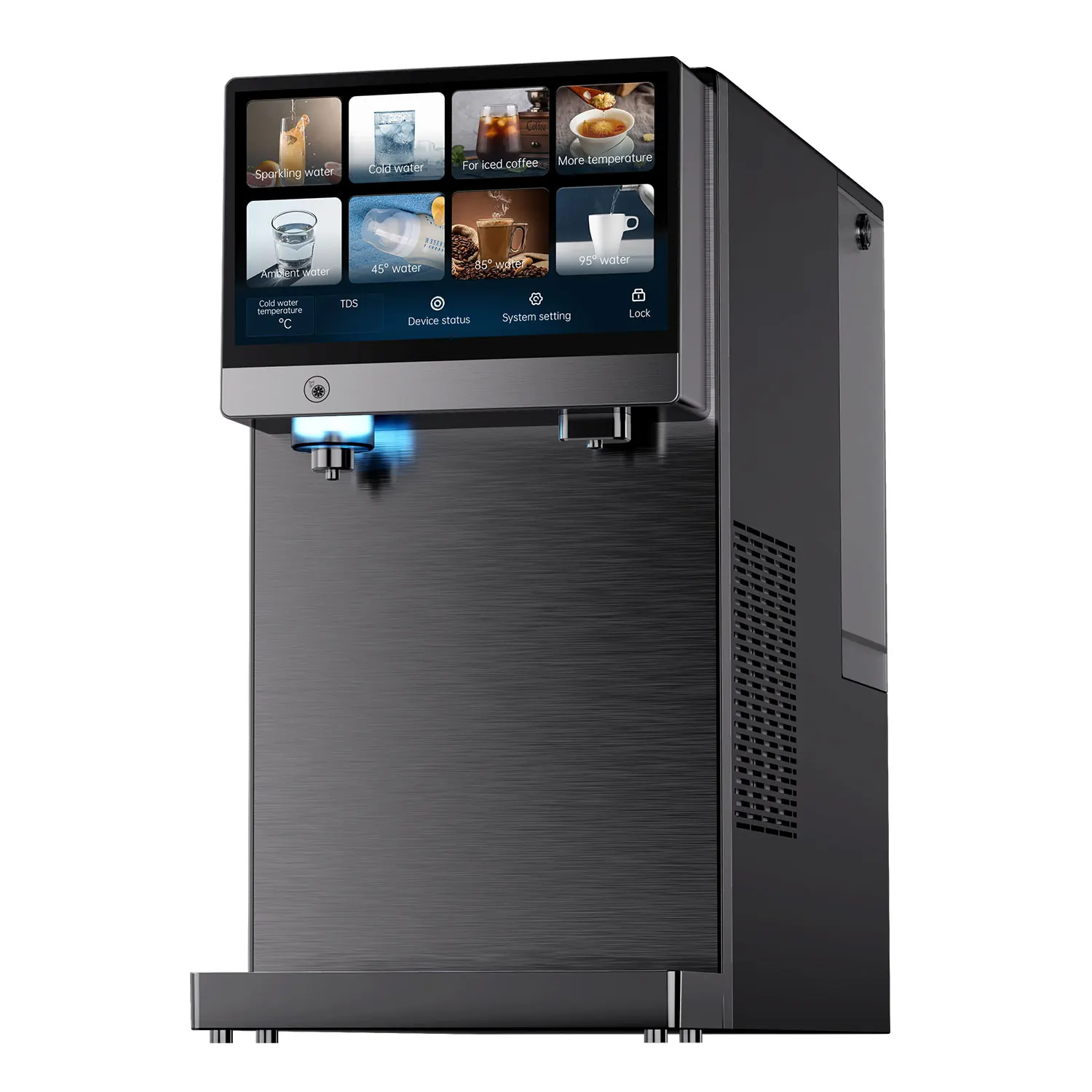 High quality instant hot and cold sparkling water maker machine, home ...