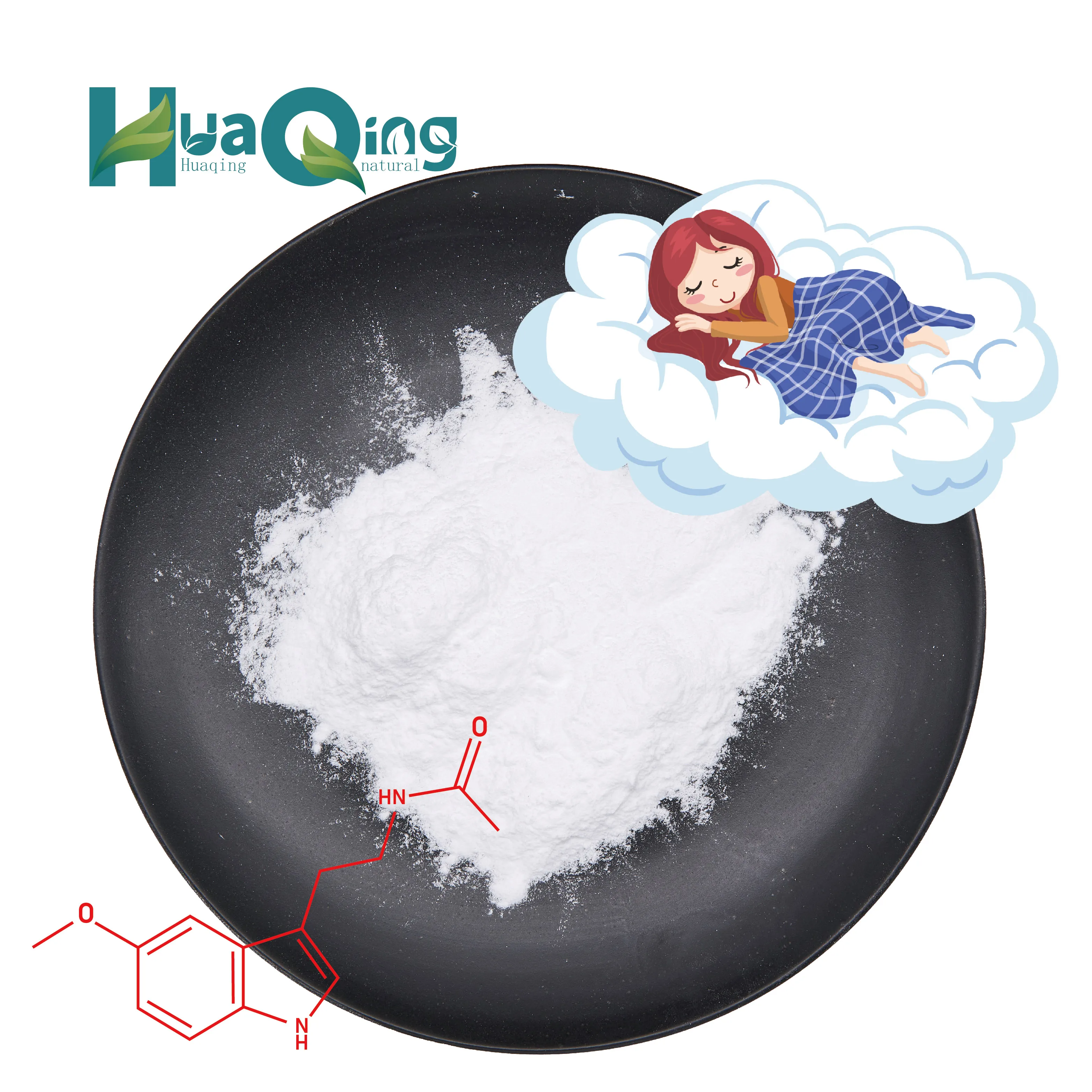 High Quality Melatonin 10mg - Pure Sleep Powder for Adults