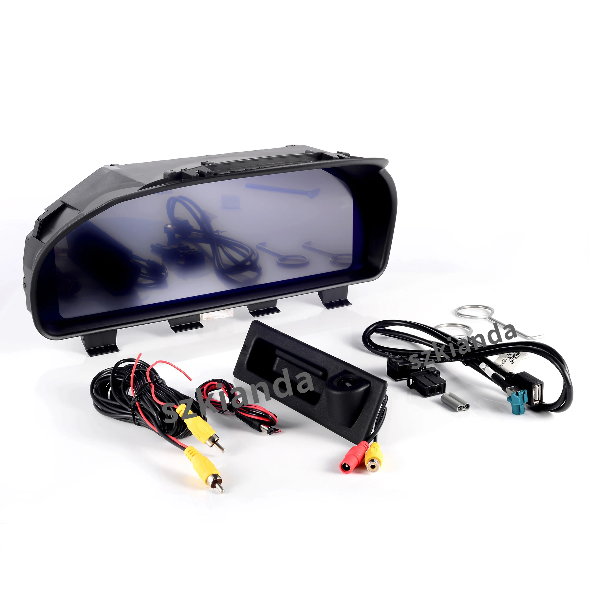 12.3" Linux Car LCD Dashboard Panel for BMW F10 F15 2013-2016