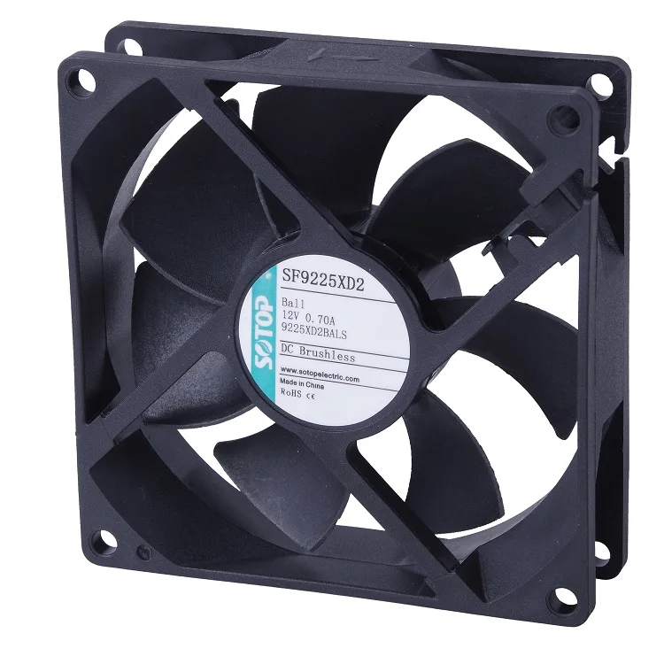 9225 92x92x25mm 9CM 12v dc cooling axial 24 volt fan mini air purifier dc brushless cooling fan ...