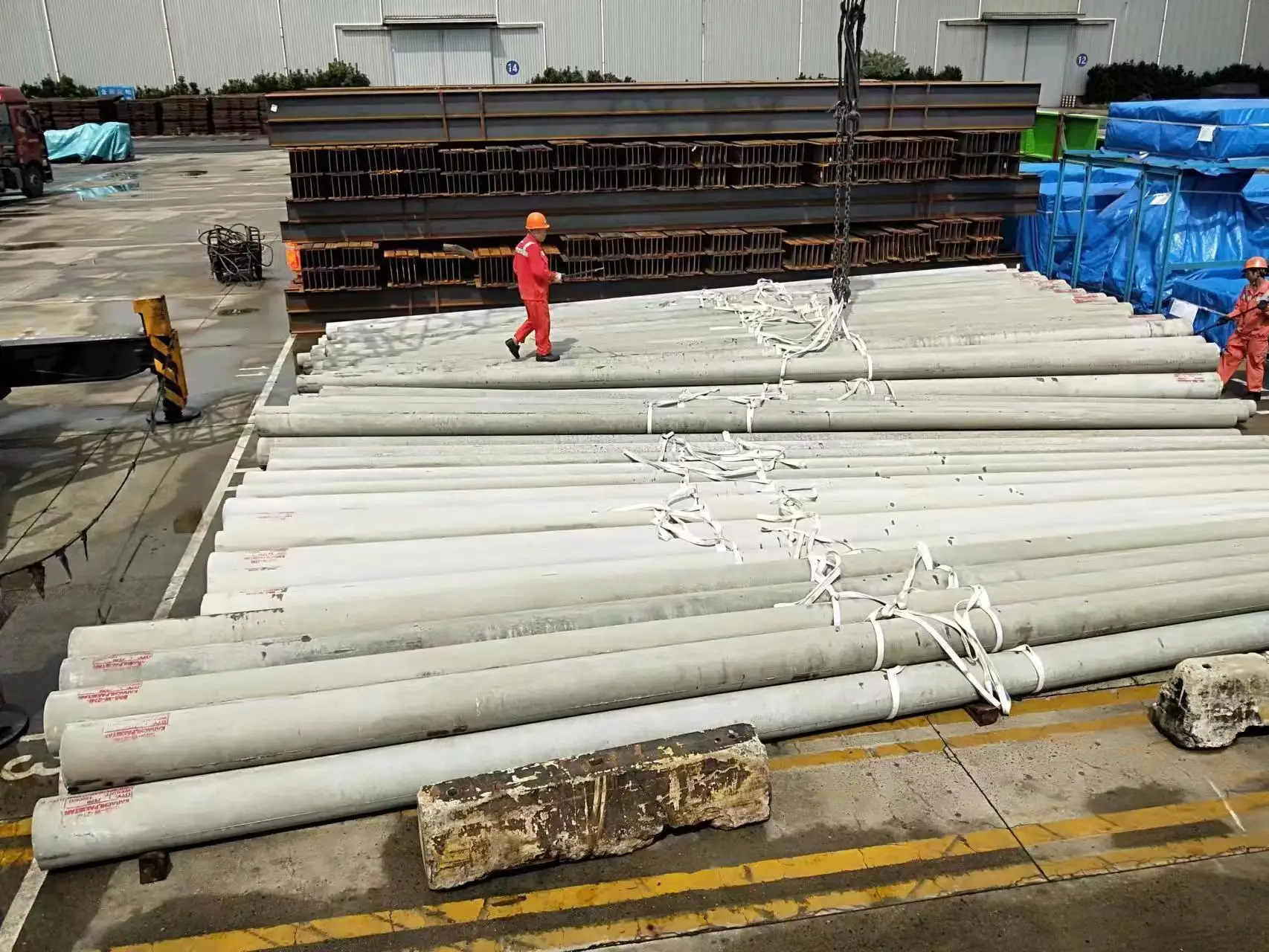 Concrete Electric Pole - Buy Concrete Power Pole,Gin Pole,Concrete ...