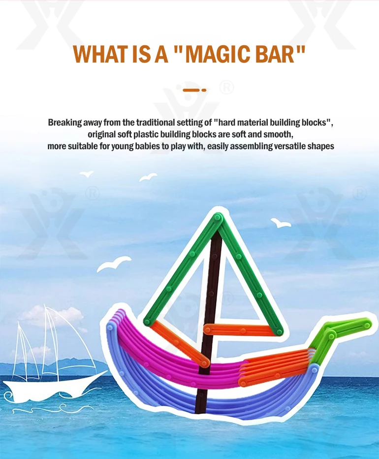 Chengji Toys Educational Kids Children Building Block Preschool Diy ...