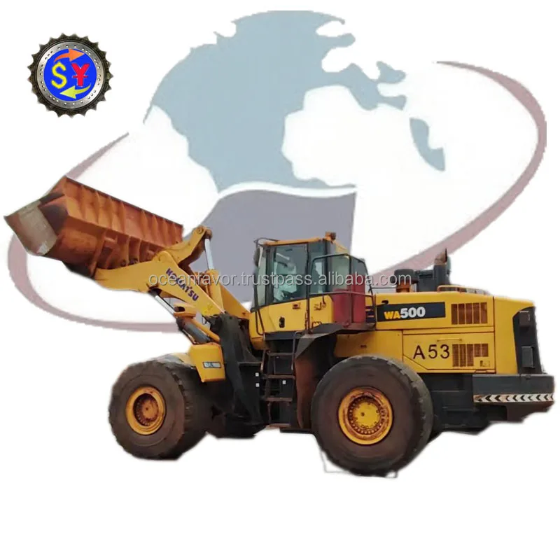 Komatsu WA500-6 Wheel Loader - High Efficiency & Durability