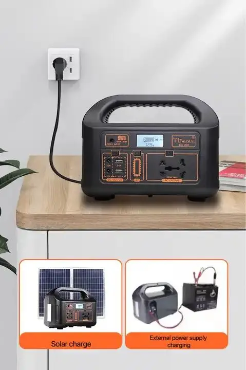 Outdoor Lead Acid Battery Mobile Power Supply 150w Portable Energy ...