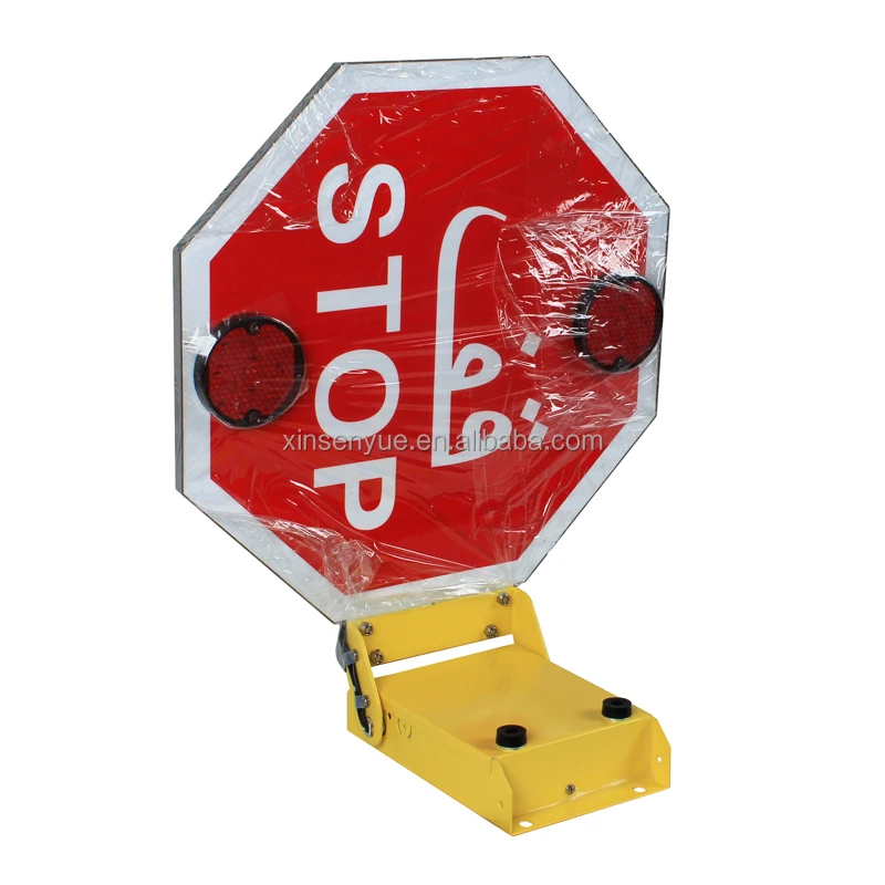 Aluminium School Bus Stop Arm with Control Box New Condition Used for ...