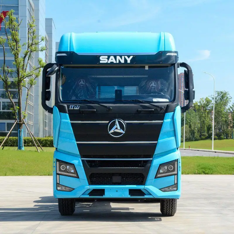 Buy Sany Heavy Truckjiangshan New Hero Super Version 560 Horsepower 6x4 ...