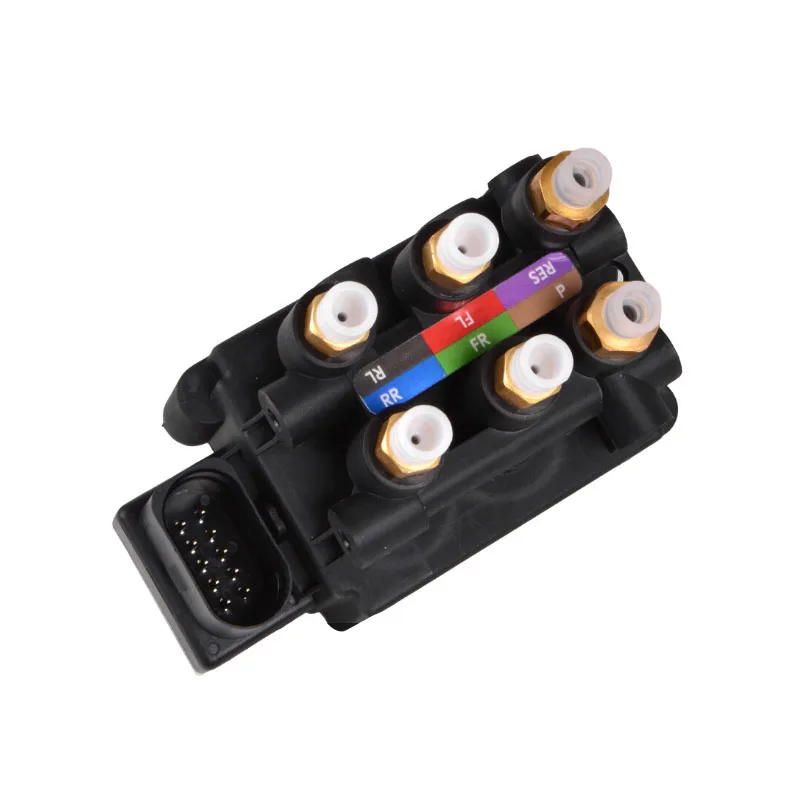 Air Suspension Solenoid Valve Block For 2017-2021 Porsche Panamera G2 ...