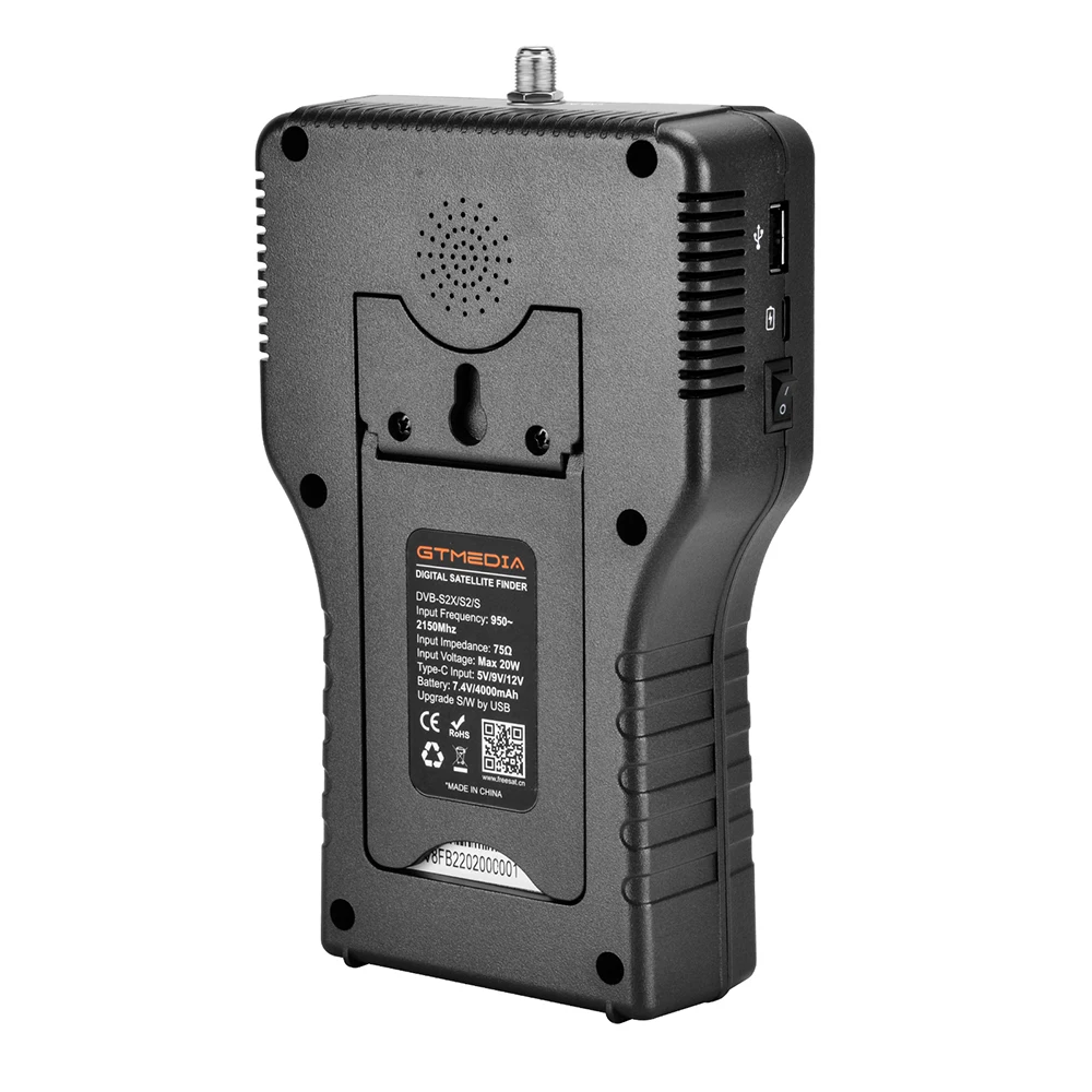 Original Factory Gtmedia V8 Max Finder 4.3 Inch Tft Screen H.265 ...