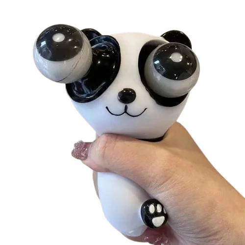 A325 Decompression toys eye-catching panda worms popular models ...
